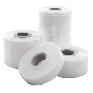 Poly / Plastic Tube 350mm x 100um - Macarthur Wrap & Strap