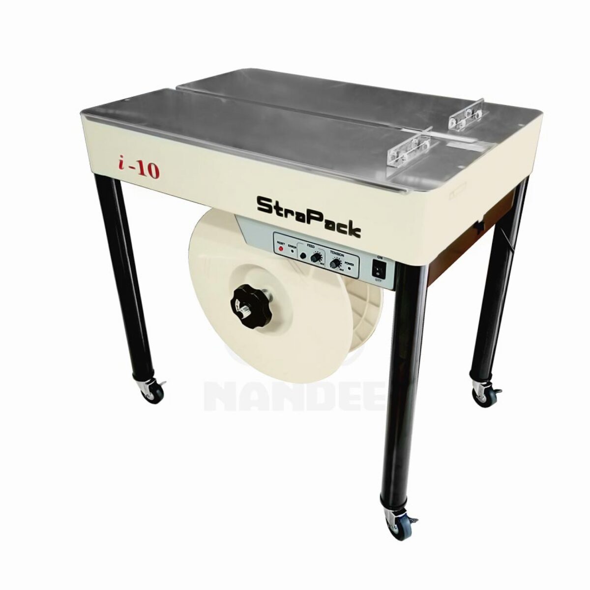 Semi Auto Polypropylene Strap Machine Strapak I-10 - Macarthur Wrap & Strap